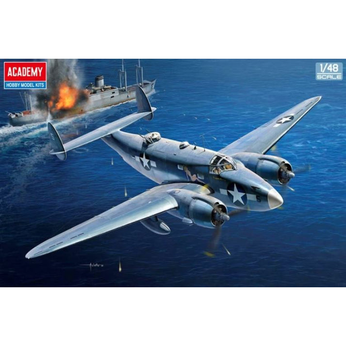 12347 Academy 1/48 USN PV-1 Solomon Islands Theatre – Injection Models Now