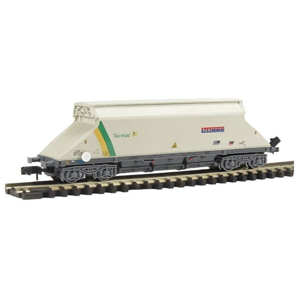 377-102A Graham Farish N Scale 90T glw JGA Bogie Hopper 'Tarmac ...