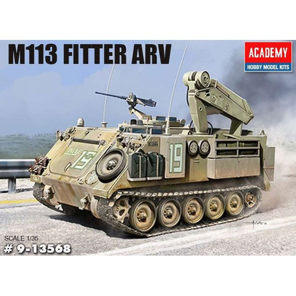 13568 Academy 1/35 M113 Fitter AFV – Injection Models Now