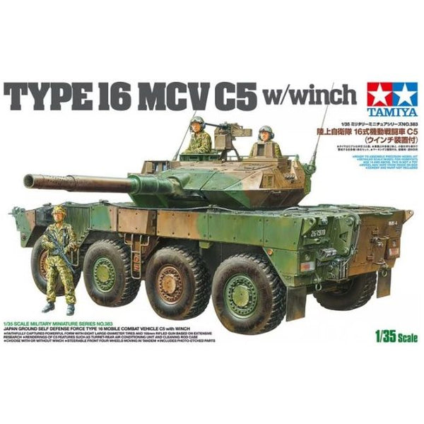 35383 Tamiya 1/35 JGSDF Type 16MCV C5 W/Winch – Injection Models Now