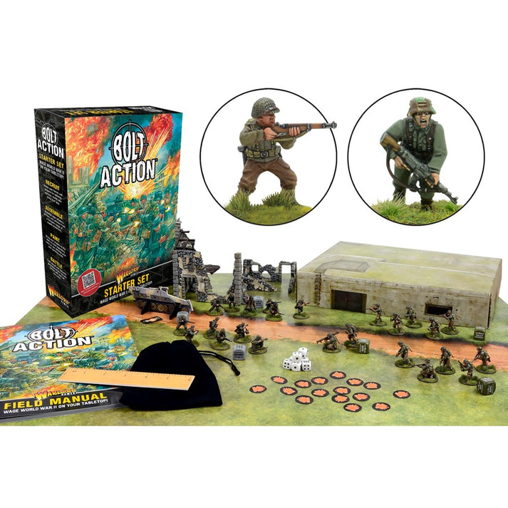 401510006 Bolt Action Starter Set – Injection Models Now
