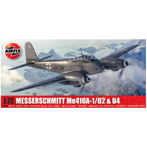 A04066 Airfix 1/72 Messerschmitt Me410A-1 – Injection Models Now