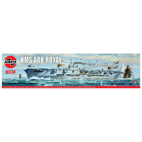 A04208V Airfix 1/600 HMS Ark Royal – Injection Models Now