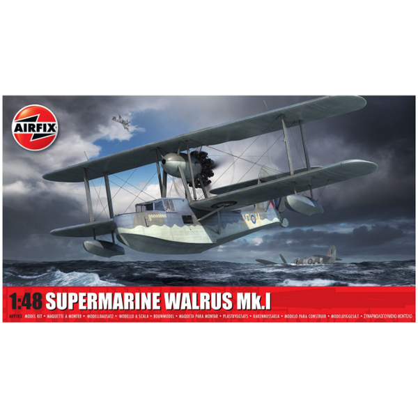 A09183 Airfix 1/48 Supermarine Walrus Mk.I – Injection Models Now