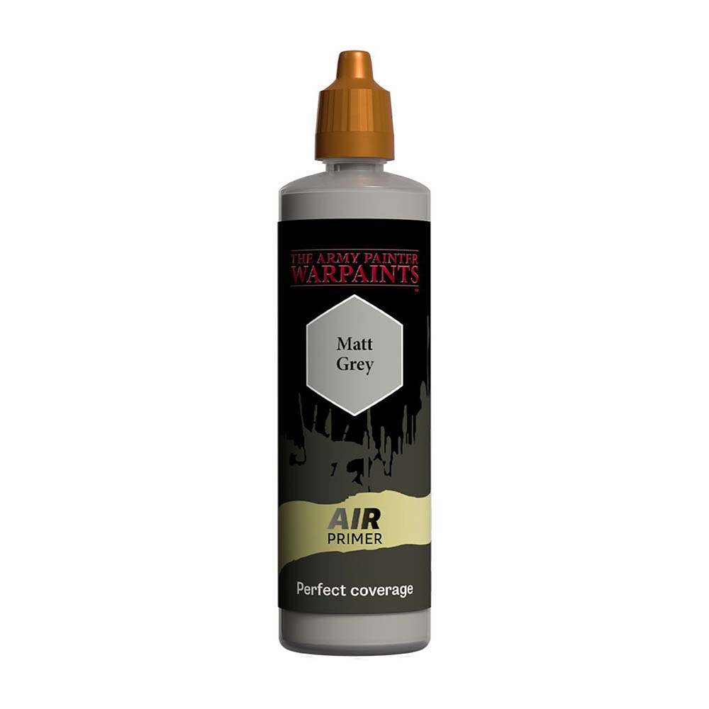 AW2010P Army Painter - Air Grey Primer, 100ml – Injection Models Now
