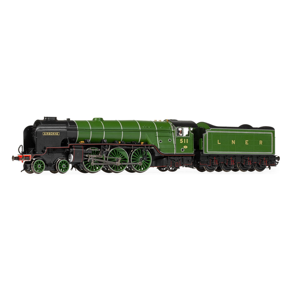 R3974 Hornby LNER, Thompson Class A2/3, 4-6-2, 511 'Airborne' - Era 3 ...
