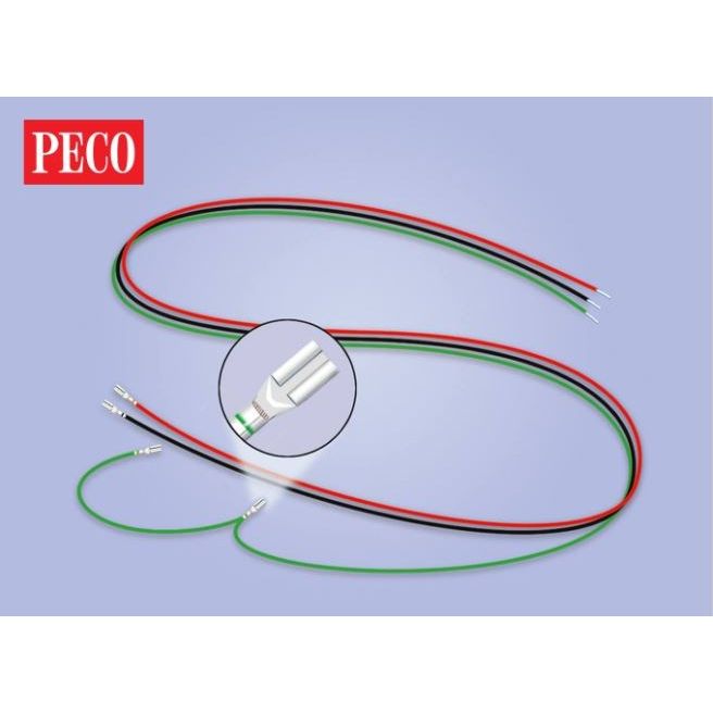 PL-34 Peco Wiring Harness for PL-10 Series Turnout Motors – Injection ...