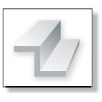 Z Channels 14” (35 Cm) Length Opaque White Polystyrene – Injection ...
