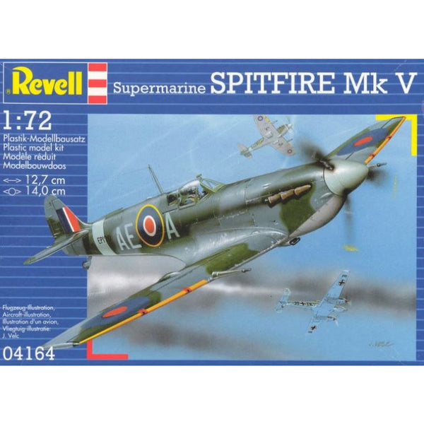 04164 Revell 1/72 Spitfire Mk.V – Injection Models Now