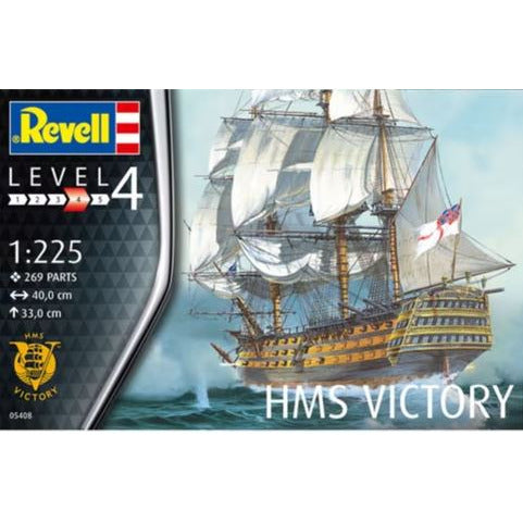 Revell 1/225 HMS Victory 05408 – Injection Models Now