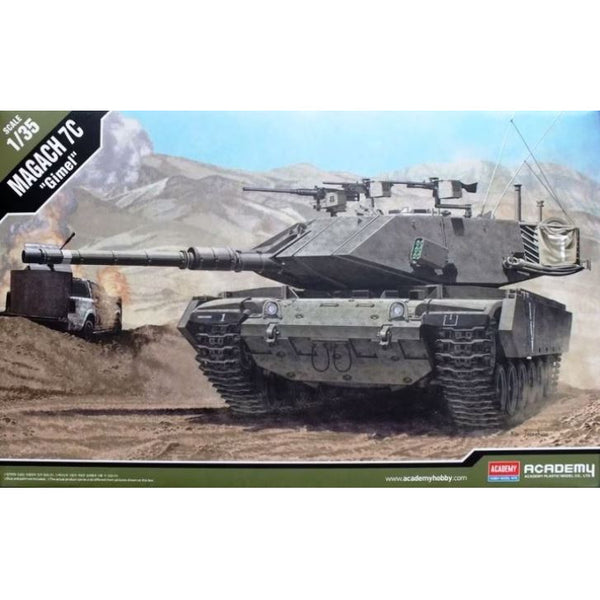Academy 1/35 Magach 7C "Gimel" 13297 – Injection Models Now
