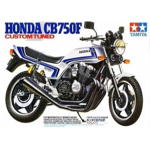 14066 Tamiya 1/12 CB750F Honda Custom Tuned – Injection Models Now