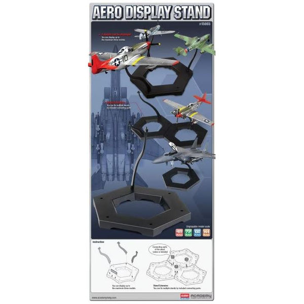 15065 Academy Accessory - Aero Display Stand – Injection Models Now