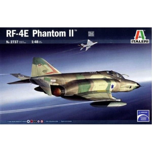 Italeri 1/48 RF-4E Phantom II #2737 – Injection Models Now