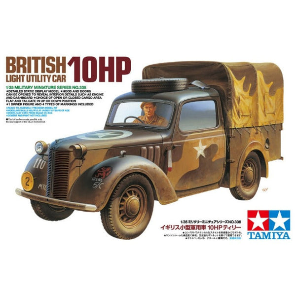 35308 Tamiya 1/35 British Light Utility 10HP – Injection Models Now
