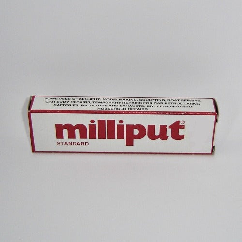 Milliput Standard 2 part Epoxy Putty 113.4g MILLI01 – Injection Models Now