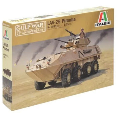 Italeri 1/32 LAV-25 Piranha GULF WAR 25th Anniversary 6539 – Injection Models Now