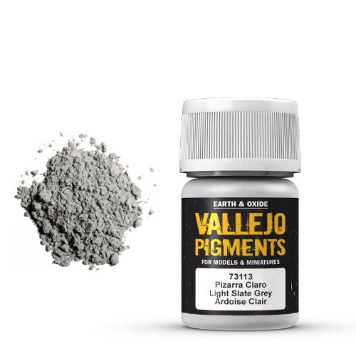 Vallejo Pigment Light Slate Grey 30ml 73113 – Injection Models Now