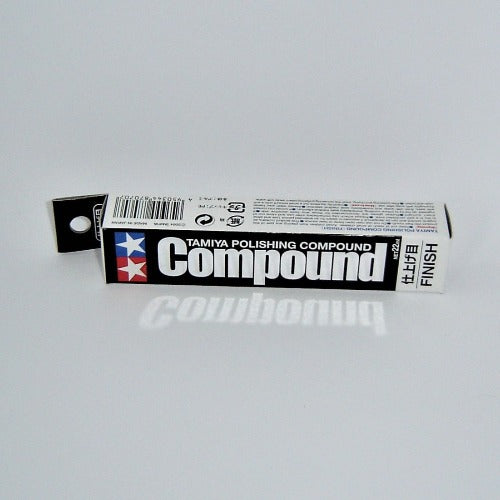 Tamiya Polish Compound Finish 22ml 87070 – Injection Models Now