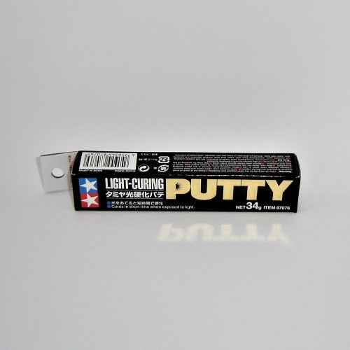 Tamiya Light Curing Putty 34g 87076 – Injection Models Now