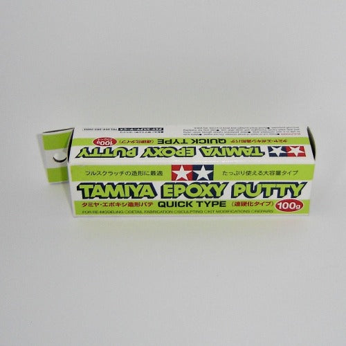 Tamiya Epoxy Putty Quick 100g 87143 – Injection Models Now