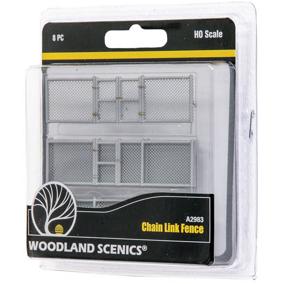 A2983 Woodland Scenics Ho Scale Chain Link Fence – Injection Models Now