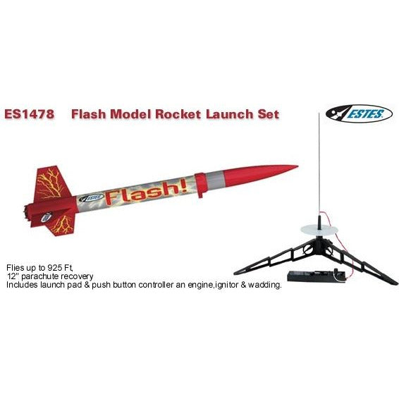 ES 1478 Estes Launch Set - Flash – Injection Models Now
