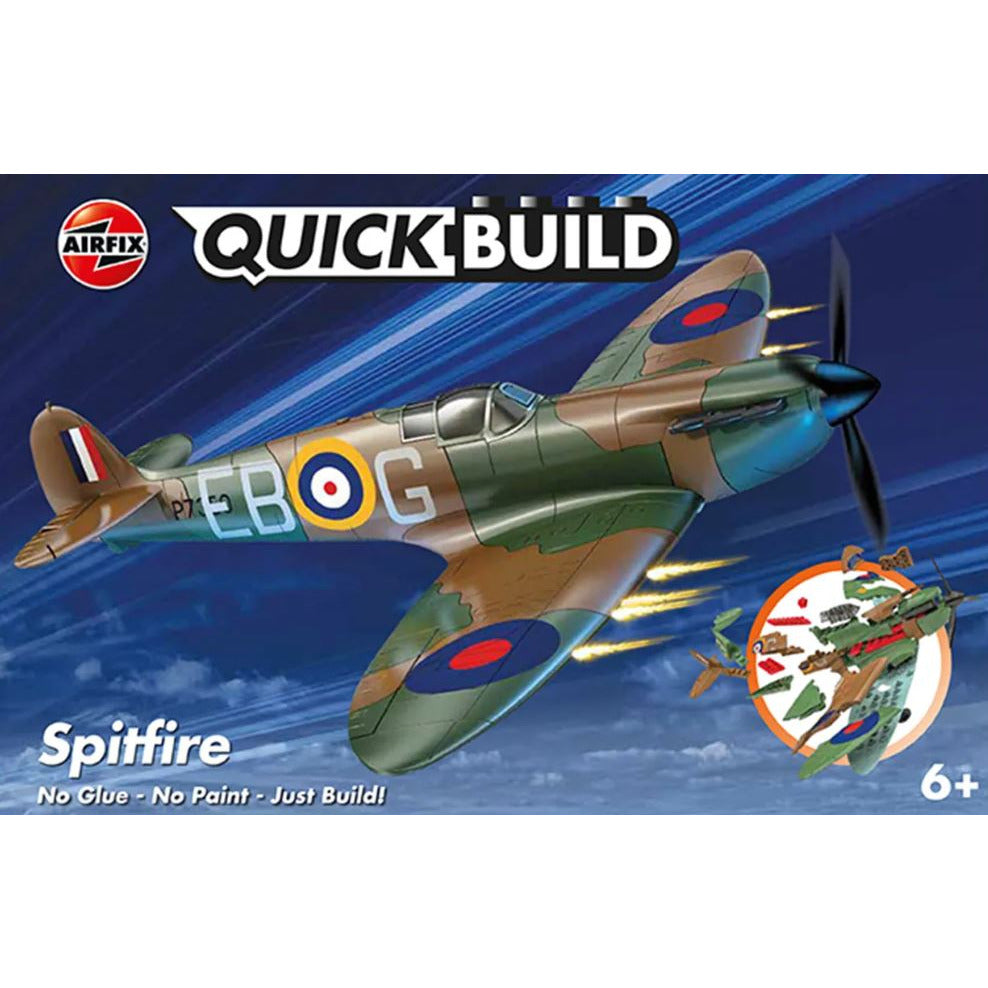 Airfix Quickbuild Spitfire J6000 – Injection Models Now