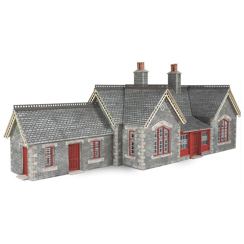 PO333 Metcalfe [OO] Settle/Carlisle Railway Station – Injection Models Now