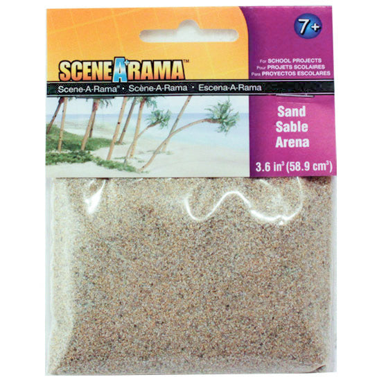 SP4189 Woodland Scenics Scene-A-Rama Sand – Injection Models Now